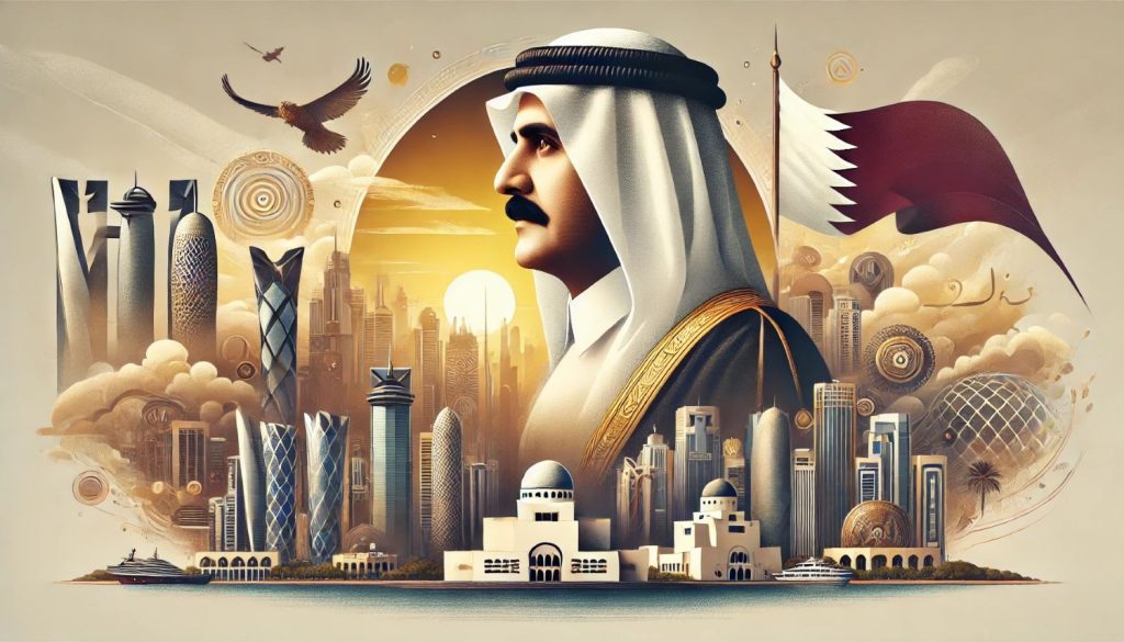 Sheikh Tamim: Leadership and Legacy - JustHere.qa