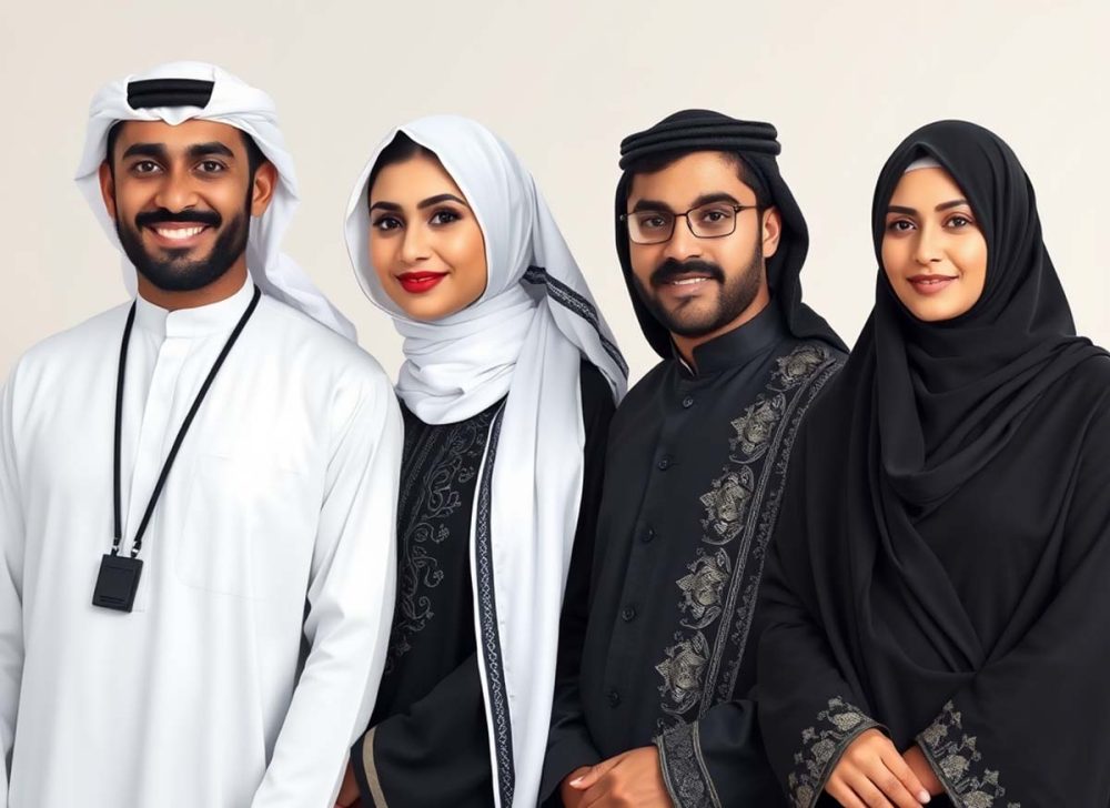 Traditional Qatari Clothing and Role in Society - JustHere.qa