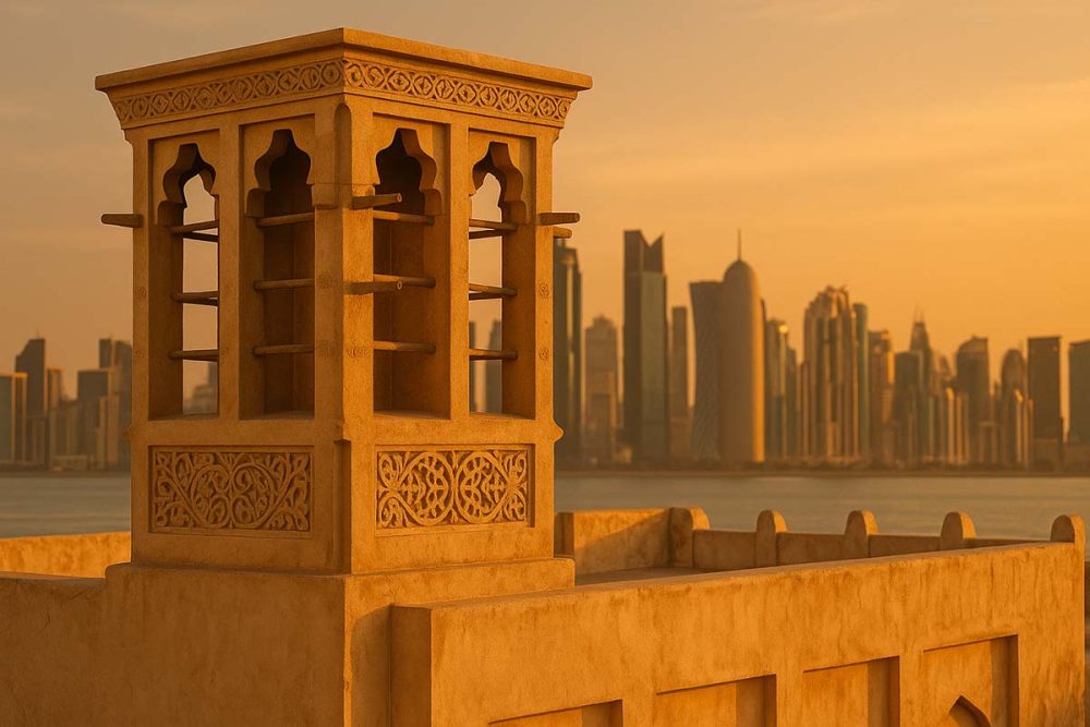 Traditional Architecture and Influence on Modern Qatar - JustHere.qa