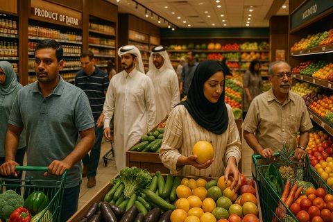 What to Expect When Grocery Shopping in Qatar - JustHere.qa