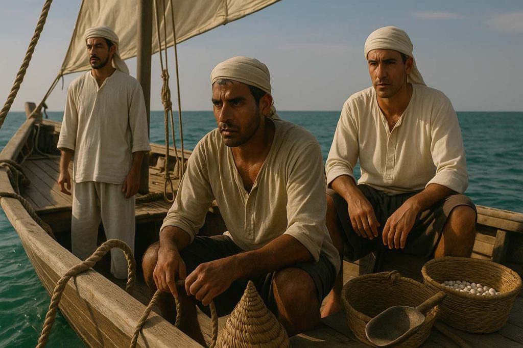 How Pearl Diving Shaped Qatar’s Economy and Traditions - JustHere.qa