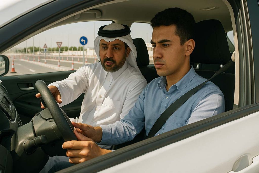 Process of Getting Driving License in Qatar - JustHere.qa