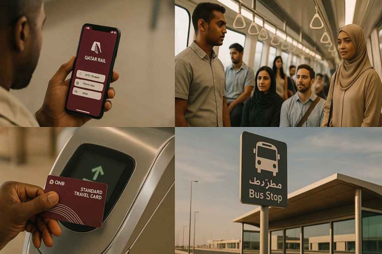 How to Use Public Transport in Qatar - JustHere.qa