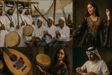 Music and Dance in Qatari Celebrations - JustHere.qa